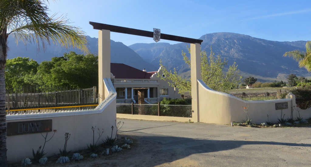 Mooigezicht Estates has bought Bonne Esperance, the original Rossouw ...